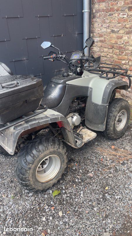 Quad 250 homologués - Motos