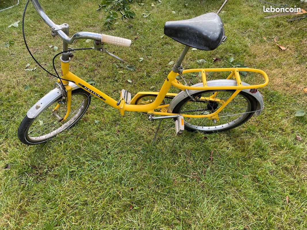 Vélo pliant hélium - Vélos