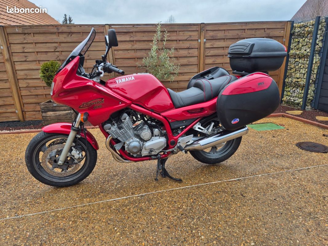 900 diversion - Motos