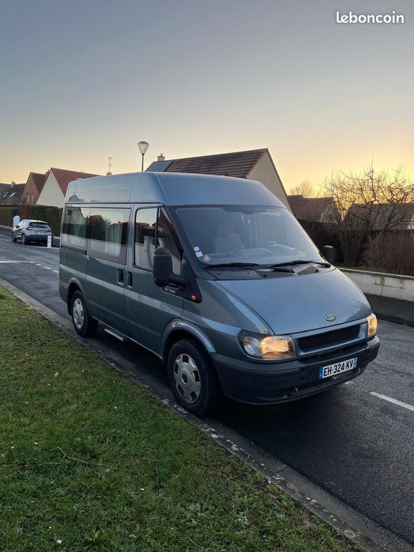Ford transit boîte automatique équipée van camion aménagé camping car ...