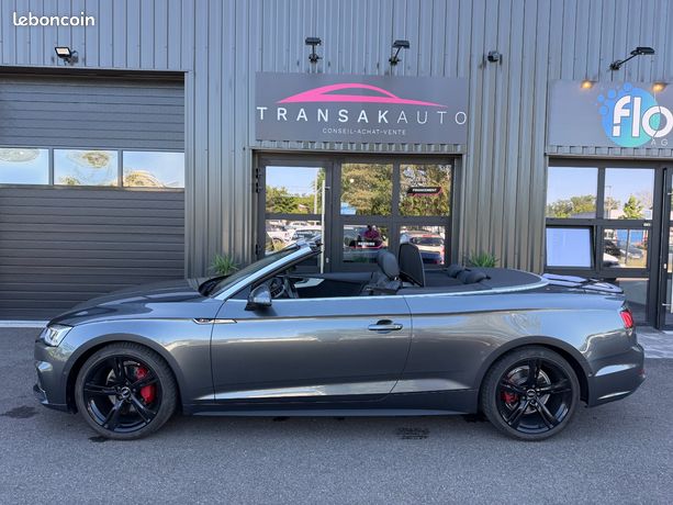 Audi a5 cabriolet v6 d'occasion - Voitures - leboncoin