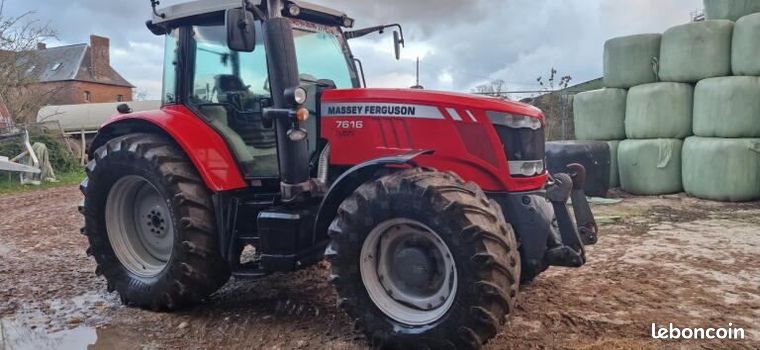 Massey ferguson d'occasion - Tracteurs - leboncoin