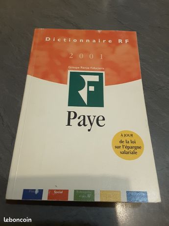 Rf Paye d’occasion | Plus que 2 à -70%