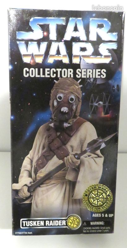 Lot de 4 Poupées / Figurines collector Star Wars vintage - Neuves dans ...