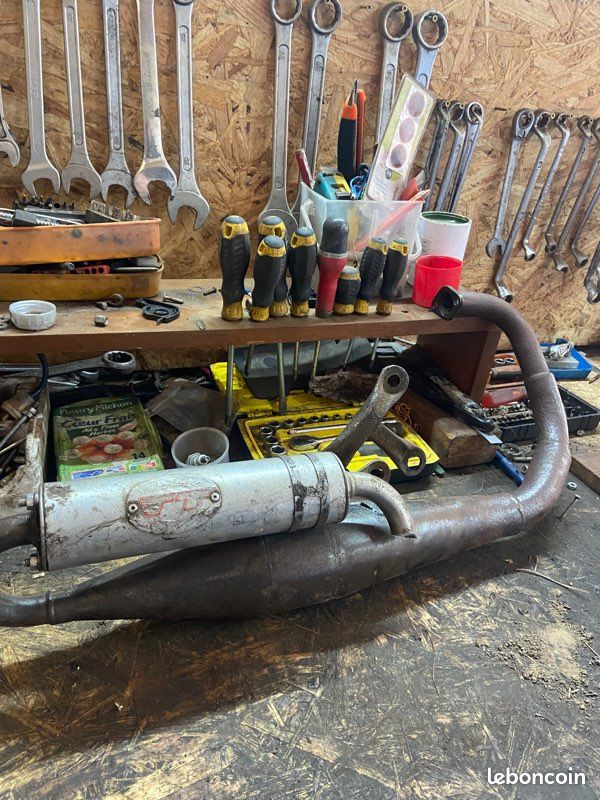 Pot booster - Équipement moto