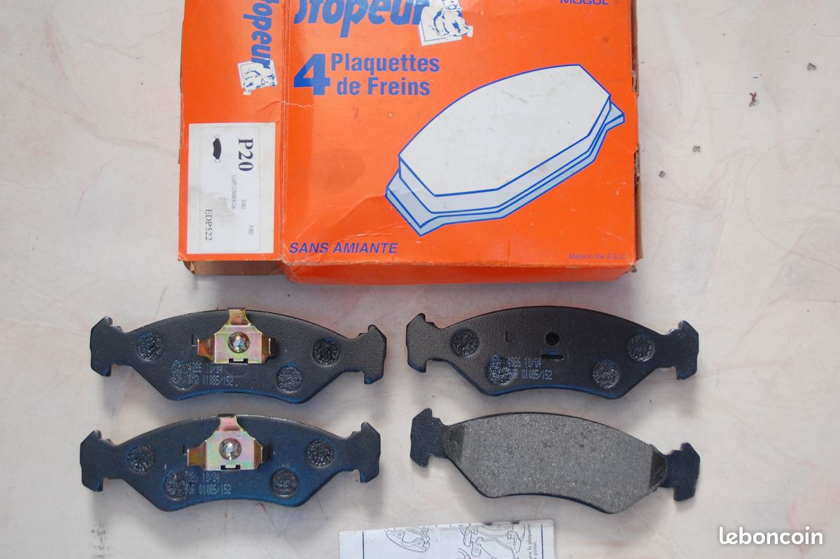 Plaquettes de frain FORD FIESTA - Équipement auto