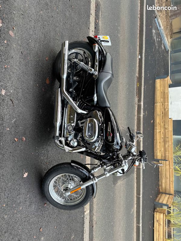 Harley davidson sportster 1200 custom 2014 A2 - Motos
