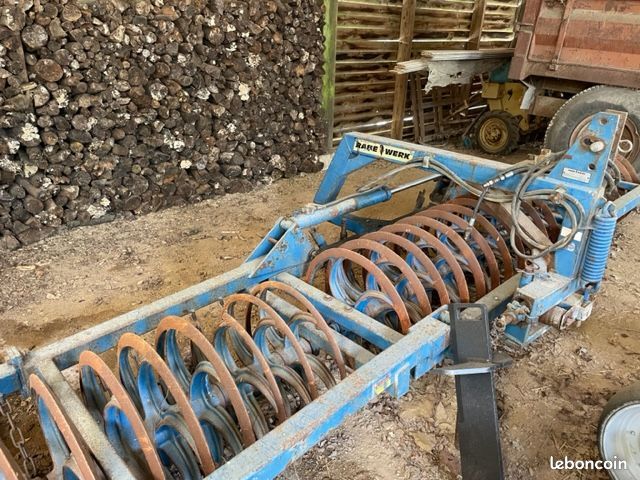 Rabewerk 4.50M - Matériel agricole