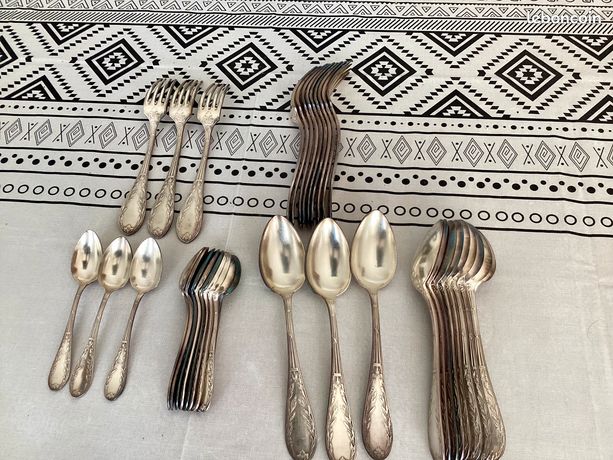 Menagere metal argente d'occasion - Arts de la table - leboncoin