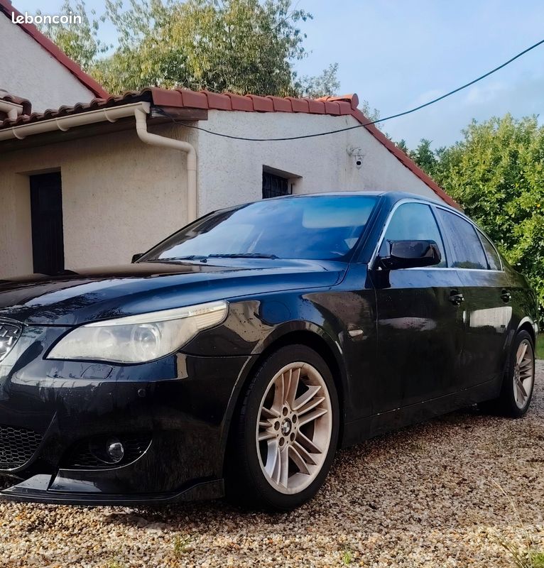 Bmw serie 5 e60 - Voitures
