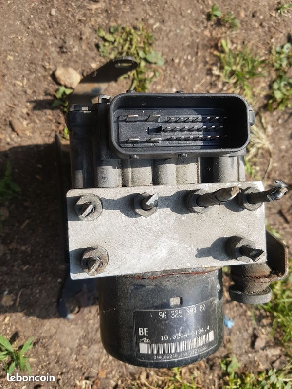 Bloc abs 206 hdi - Équipement auto