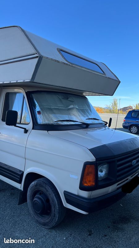 Ford Transit Mk2 Camping Car Fiche Technique