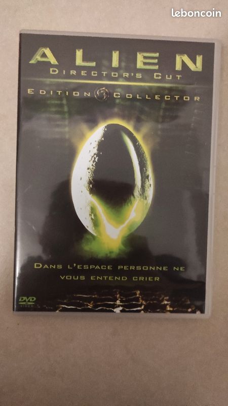 Alien director's cut DVD édition collector - DVD - Films