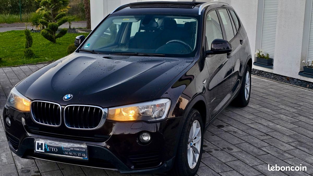 Bmw x3 F25 2.0da xdrive 190ch suivi complet - Voitures