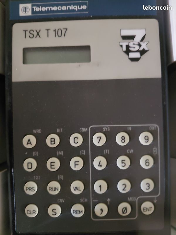 Tsx t107 - Équipements industriels