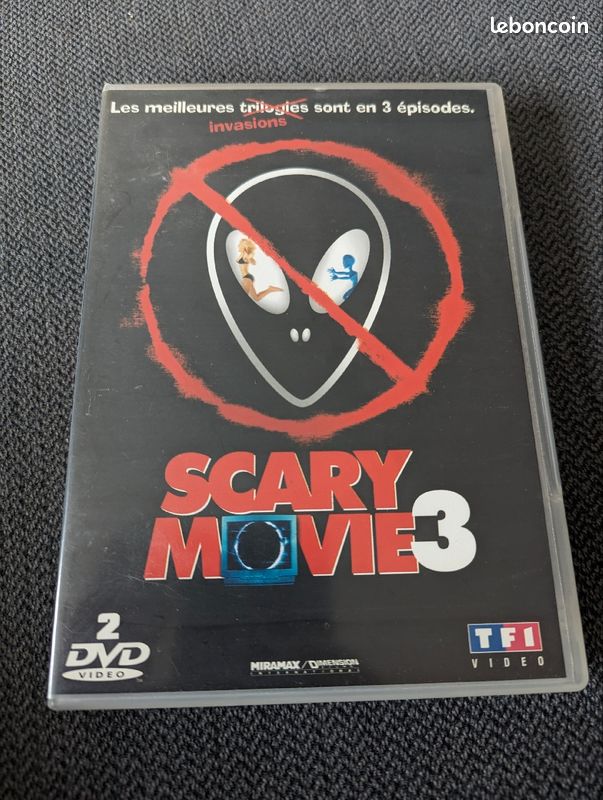 DVD scary movie 3 - DVD - Films