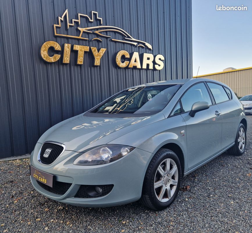 Seat Leon II 2.0 TDI 140 Stylance - Voitures