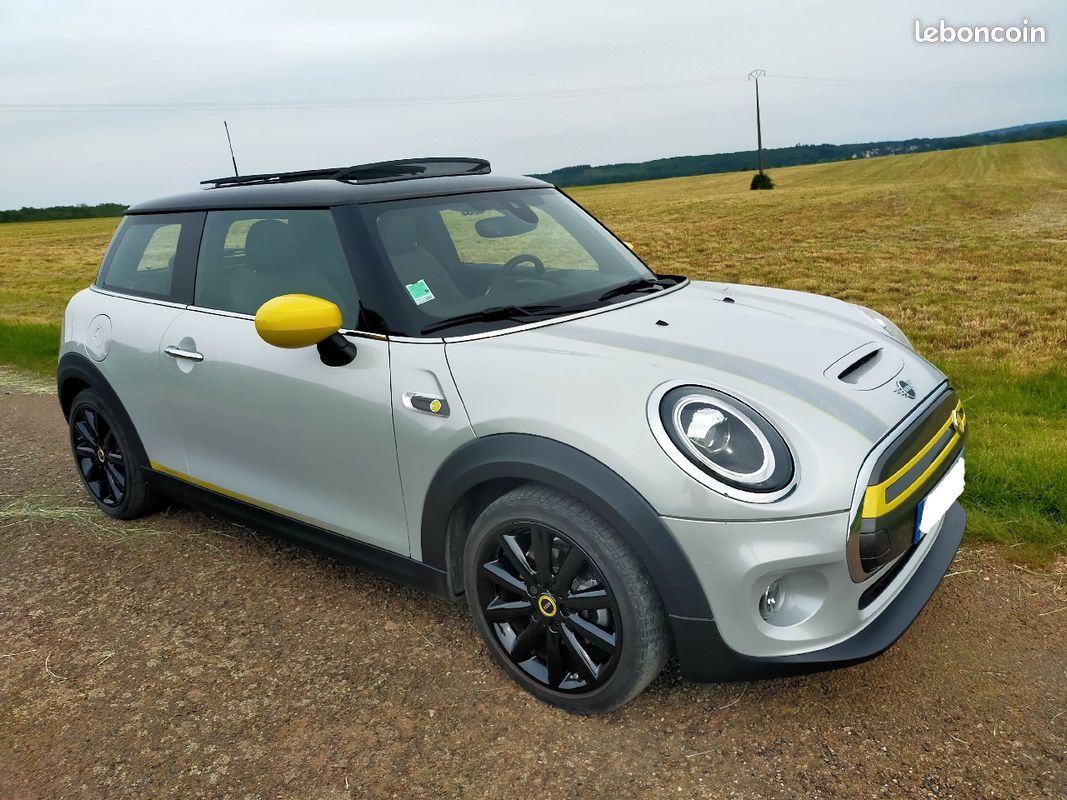 MINI Cooper SE S électrique édition limitée Greenwich Toutes options ...