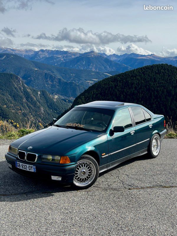 BMW e36 325 TDS - Voitures