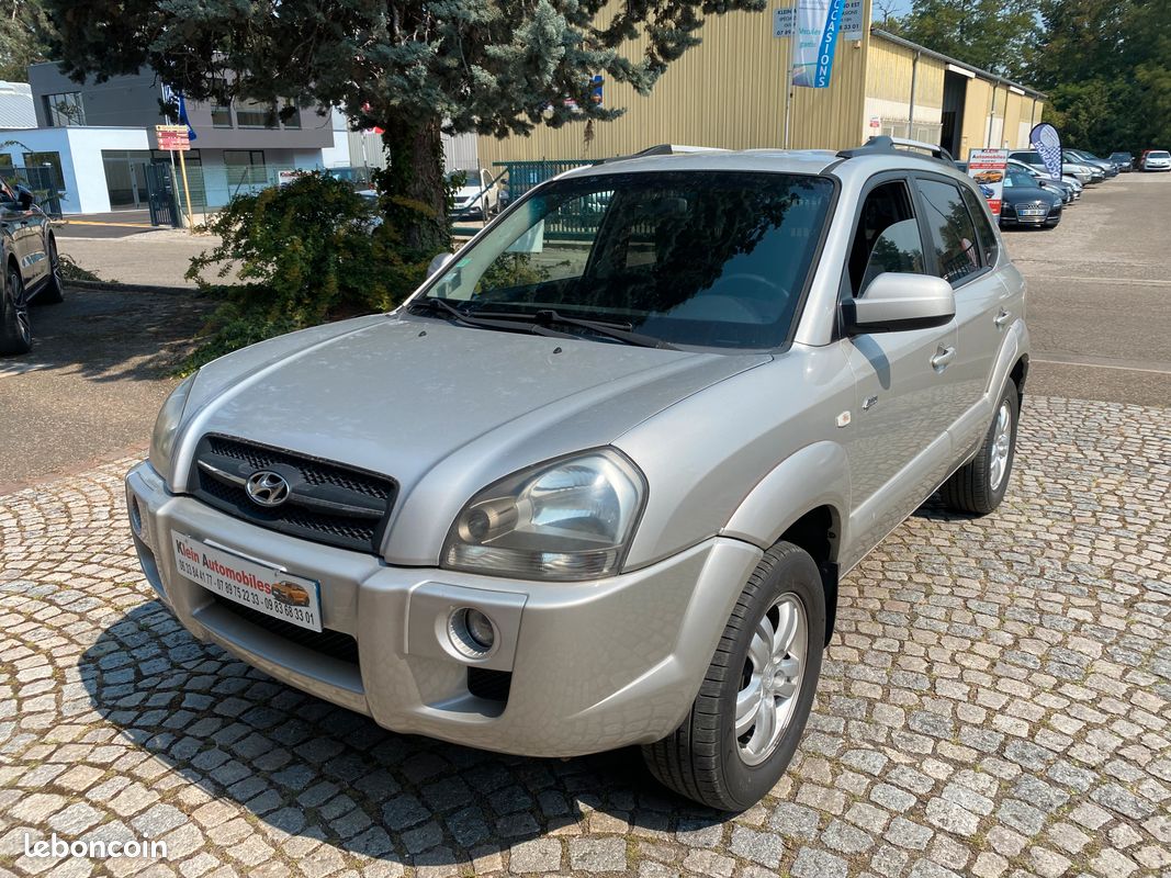 HYUNDAI Tucson I Phase 2 Break 2.0 CRDi 16V 4WD 140 cv - Voitures