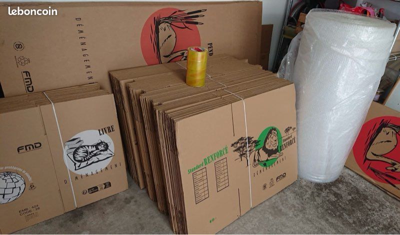 Cartons de déménagement lots neufs - Bricolage