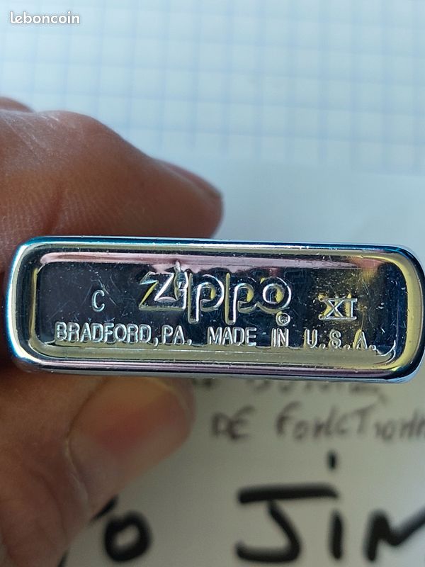 515🔥c/xi🔥briquet zippo jim beam - Collection