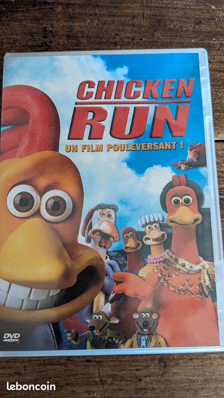 DVD Chicken Run - DVD - Films