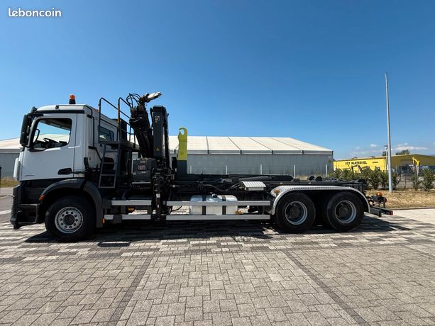 Ampliroll grue d'occasion - Poids lourds - leboncoin