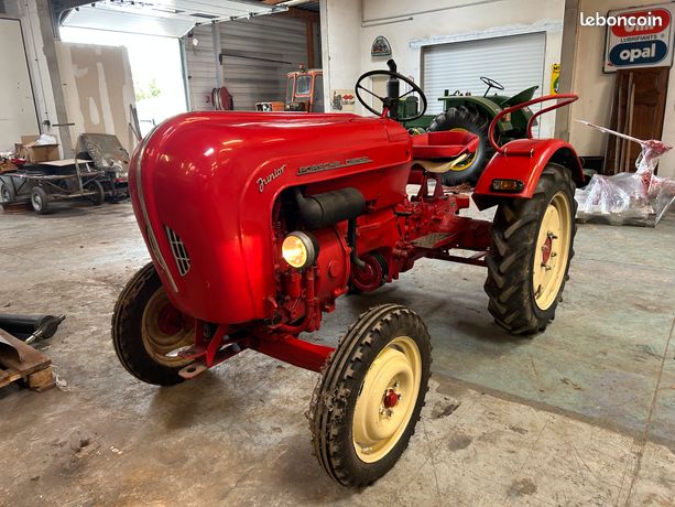 Tracteurs agricoles d'occasion « porsche » Toute la France - leboncoin