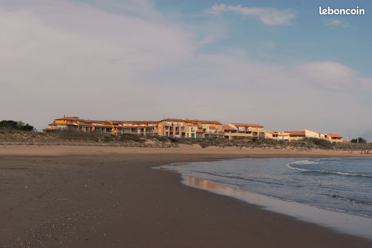 Appartement bord de mer Vias plage - Locations saisonnières
