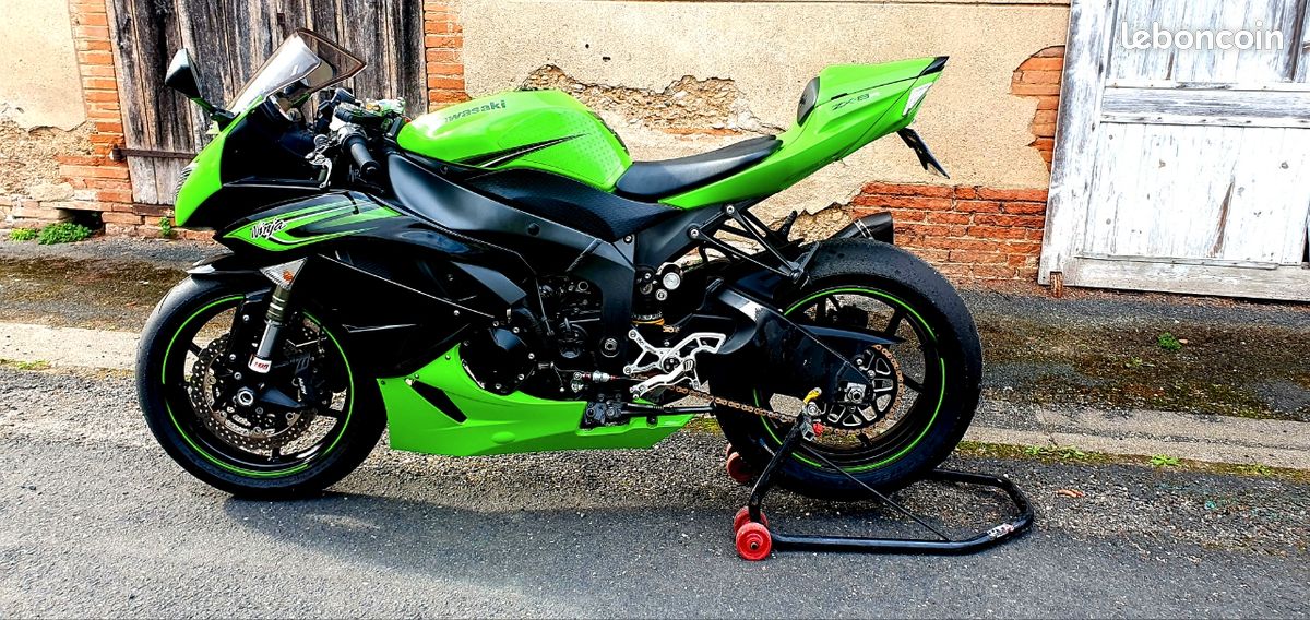 Zx6r route/piste - Motos