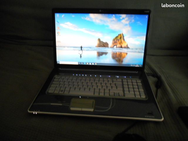 Pc portable hp hdx 18 a réviser avec télécommande - Ordinateurs