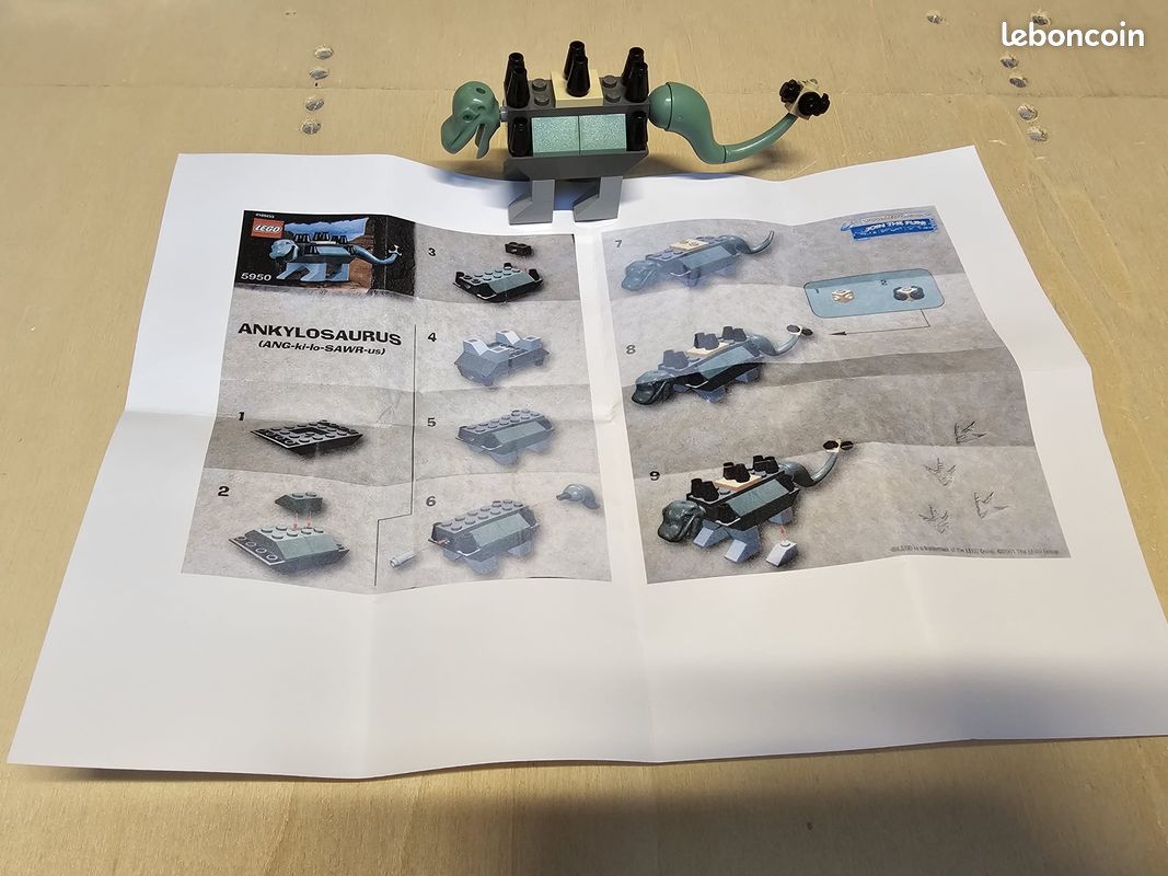 Lego Dinosaure 5950 en très bon état - Jeux & Jouets