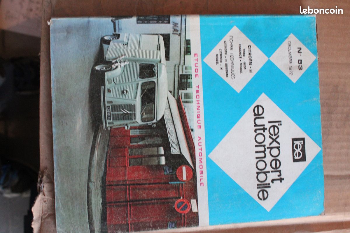 Revue technique Citroen H "tube" essence et diésel - Équipement auto