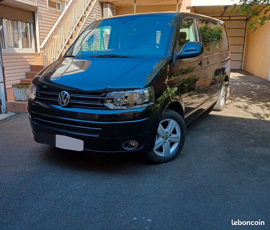 VOLKSWAGEN MULTIVAN T5 HIGHLINE 4MOTION 2.0 BiTurbo 180 CV - Voitures