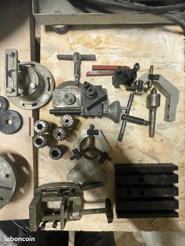 Tour minilor mt 352 et fraiseuse - Bricolage