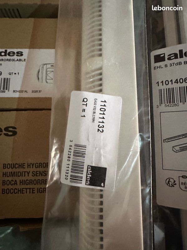 Bouche vmc grille de fenêtre - Bricolage