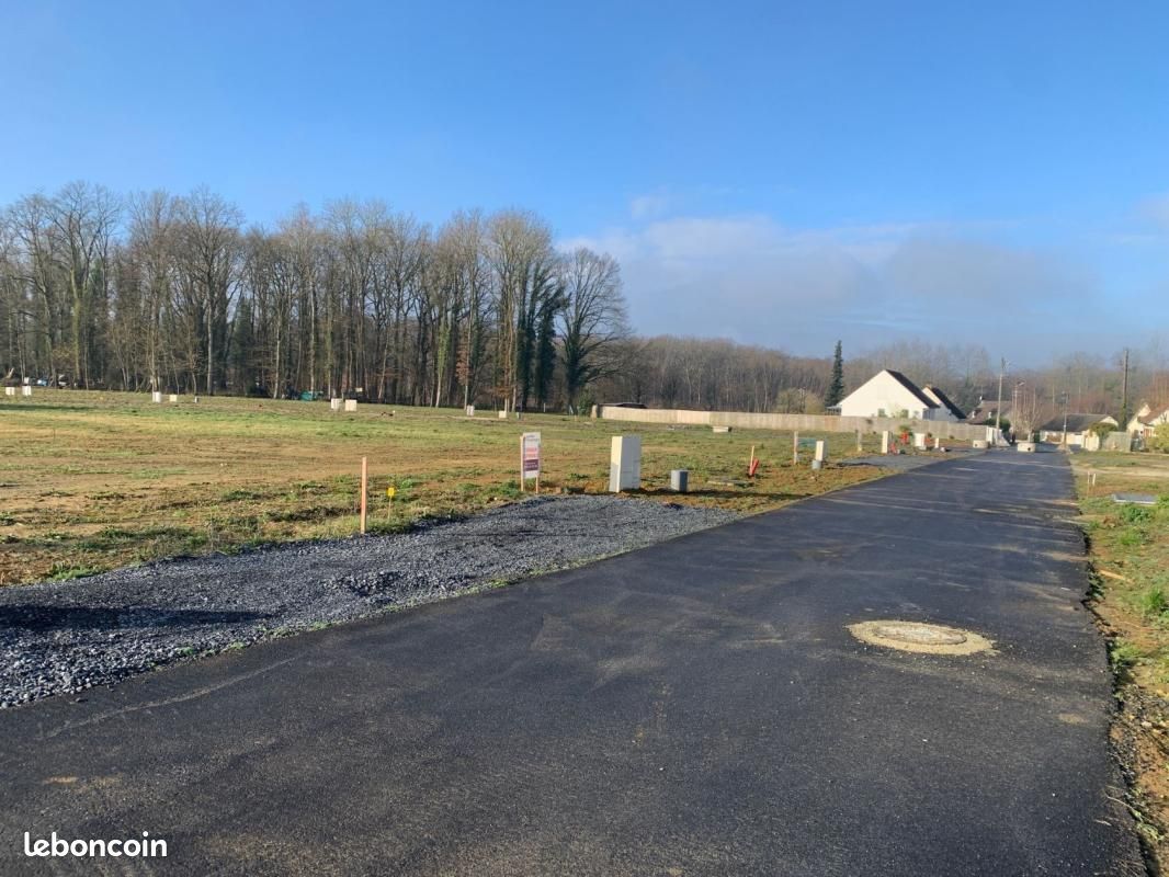 Terrain 413 m² Tracy Le Val - Ventes immobilières