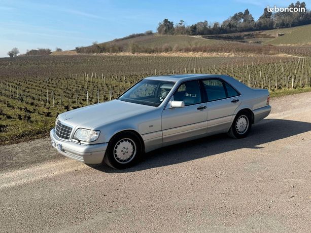 Mercedes classe s w140 -Voitures d'occasion - leboncoin