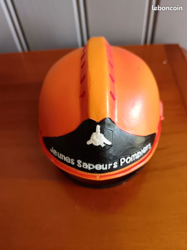 Figurine casque pompier - Collection