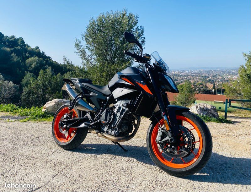 Ktm 790 duke - Motos