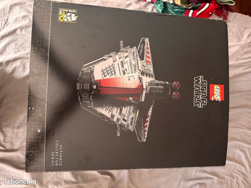 Lego 75367 USC Star Wars the venator - Jeux & Jouets
