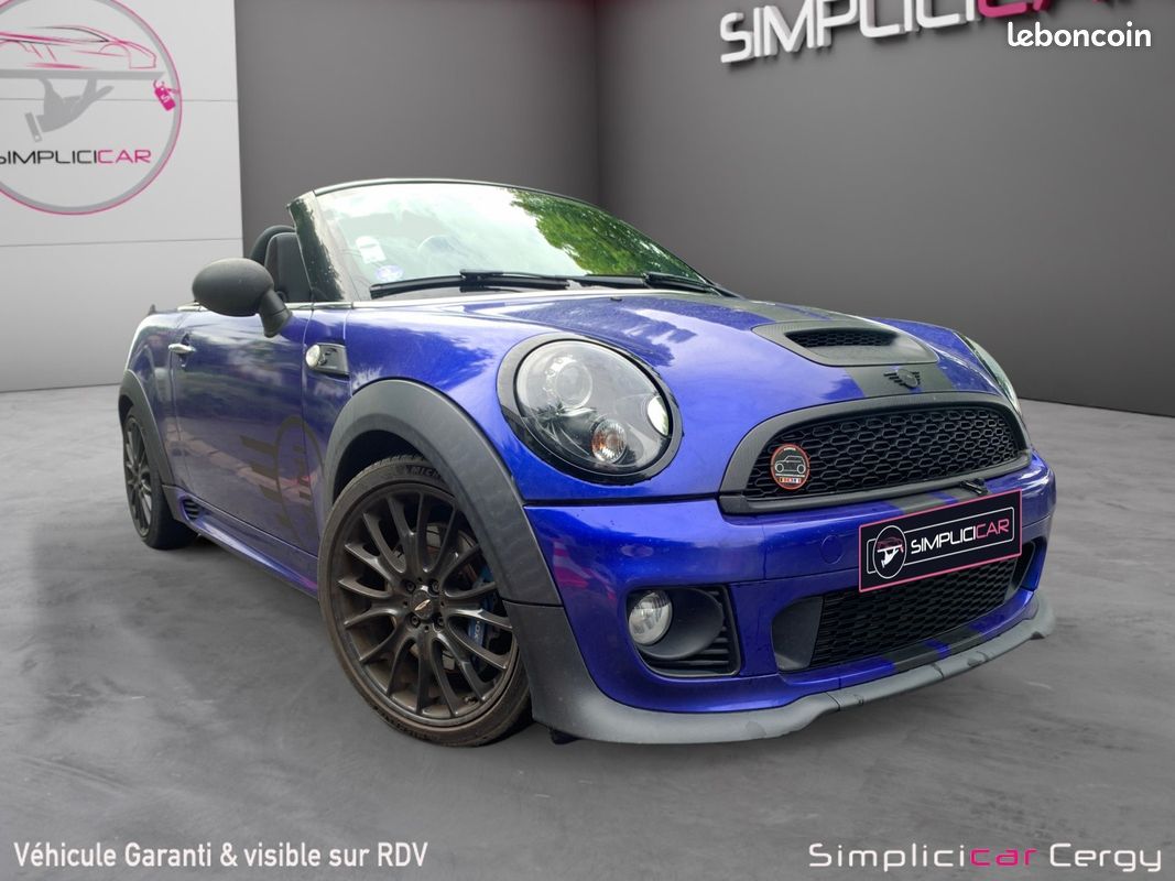 MINI ROADSTER R59 184 ch Cooper S / CONFIGURATION RARE Pack JCW ...