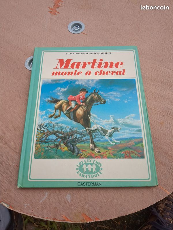 BD Martine - Livres