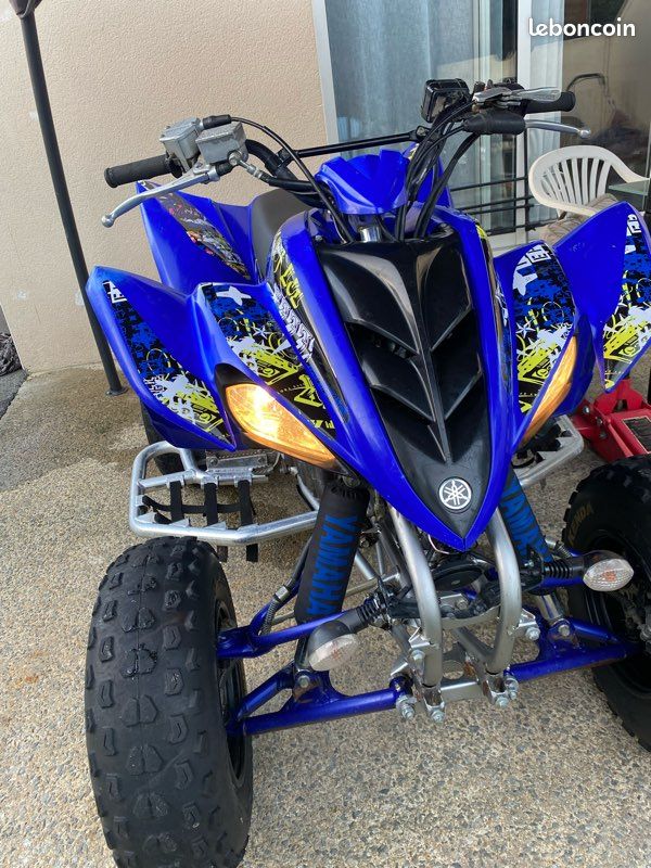 350 raptor - Motos