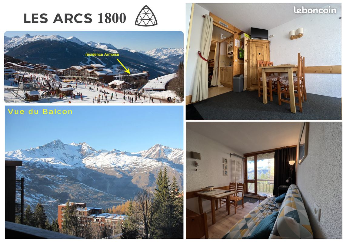 Centre Arc 1800 - LES ARCS - Locations saisonnières
