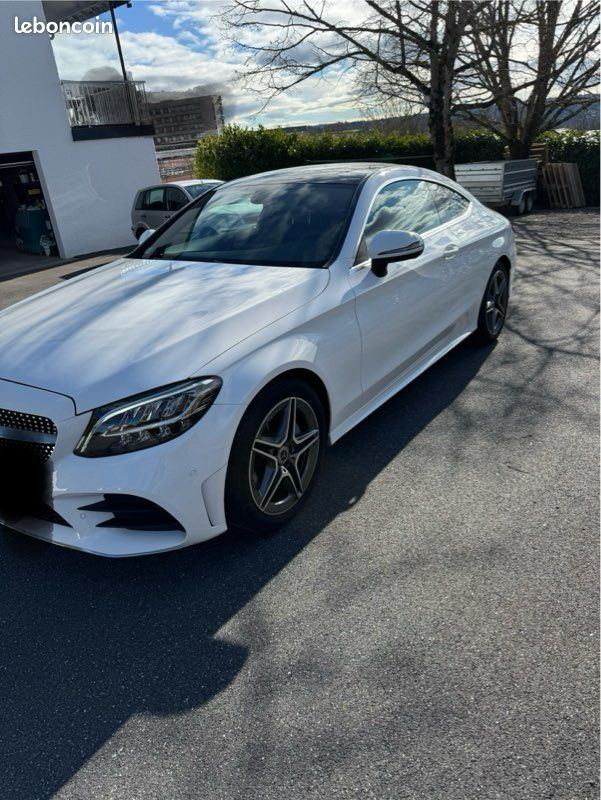 Mercedes 220 cdi coupés sport AMG - Voitures