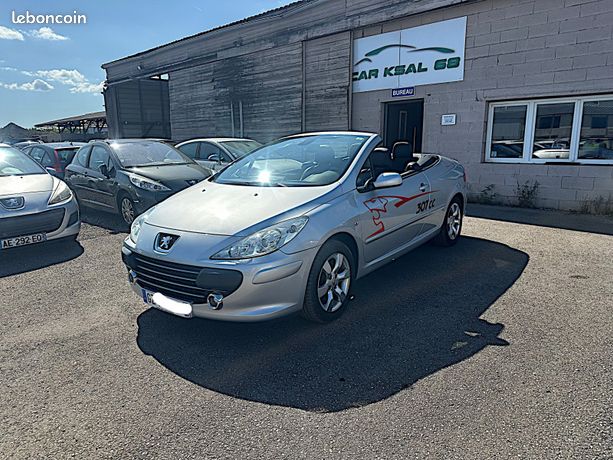 Peugeot 307 cc d'occasion - Voitures - leboncoin