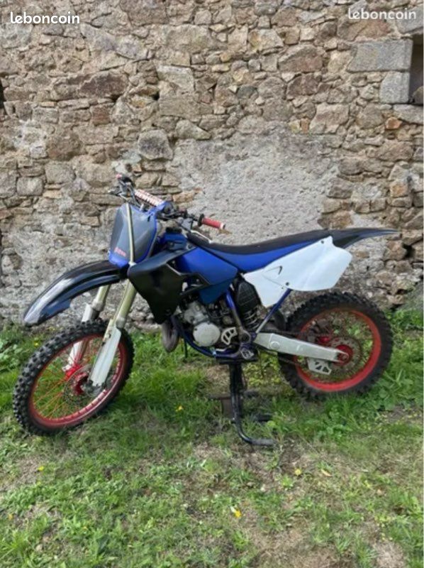 Moto Yamaha YZ 125🏍️ - Motos