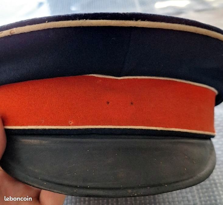Casquette allemande ww1 Officier Uhlan Saxon WW1 - Collection